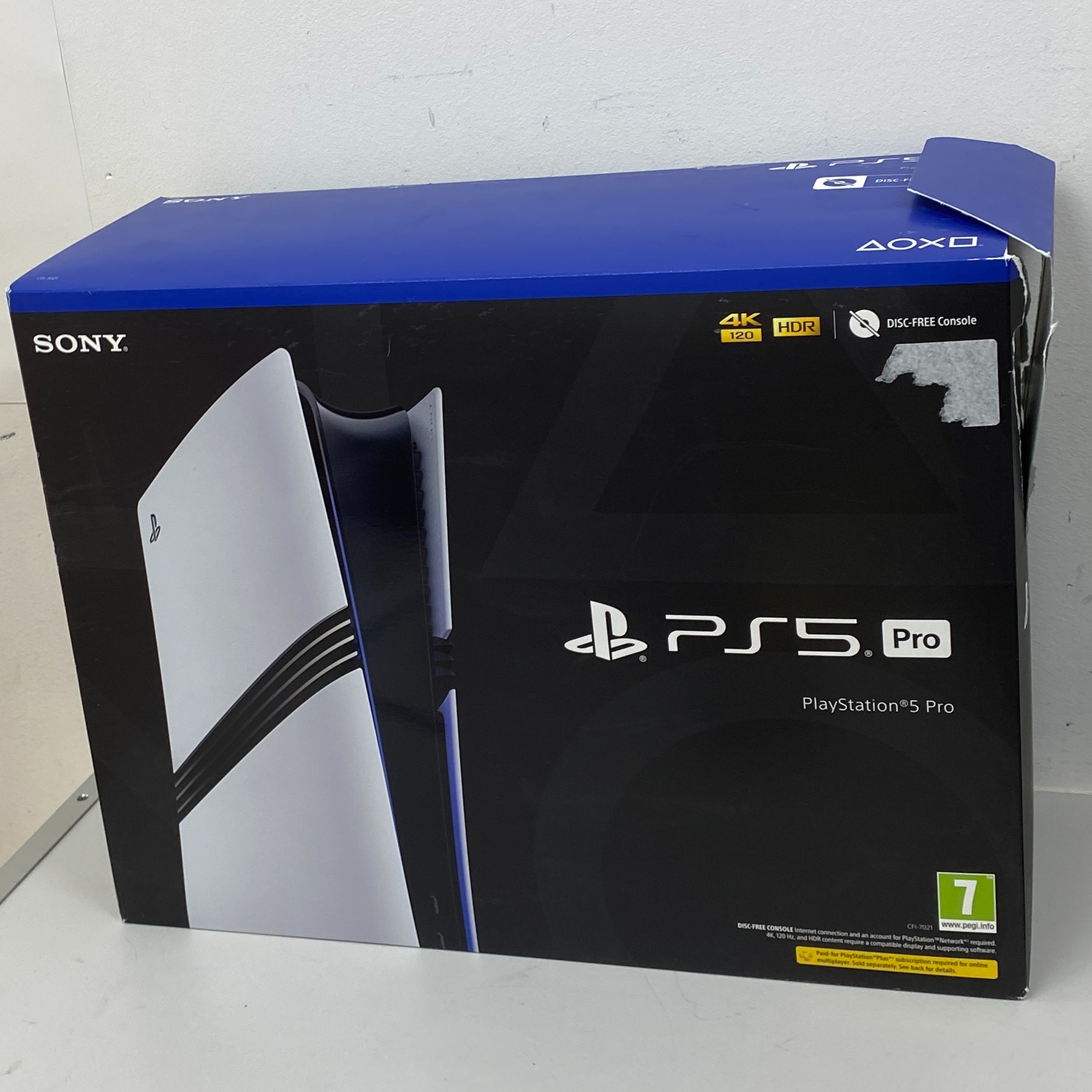 Pre-owned PS5 Pro Digital Console 2TB White - Own4Less